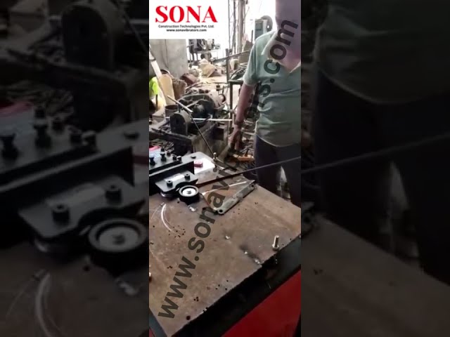 Stirrup Making Machine - Automatic Rebar Stirrup Bender Machine ...