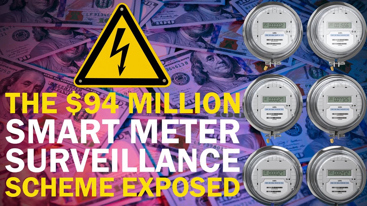 The $94 Million Smart Meter Surveillance Scheme Exposed