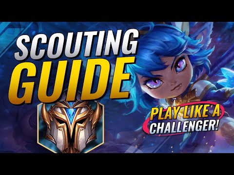 SCOUTING GUIDE - PLAY LIKE A CHALLENGER! - Teamfight Tactics