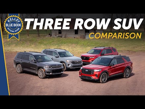 2025 3-Row SUV | Comparison