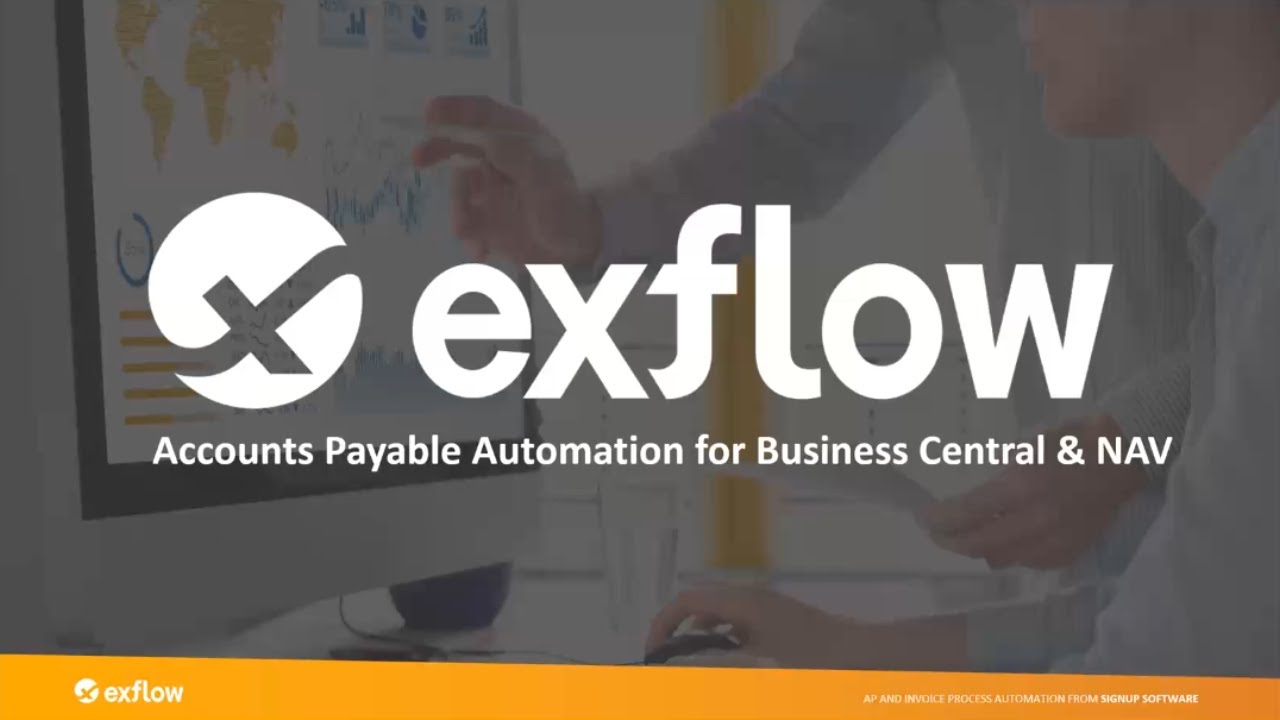 ExFlow Accounts Payable Automation for Business Central & NAV users