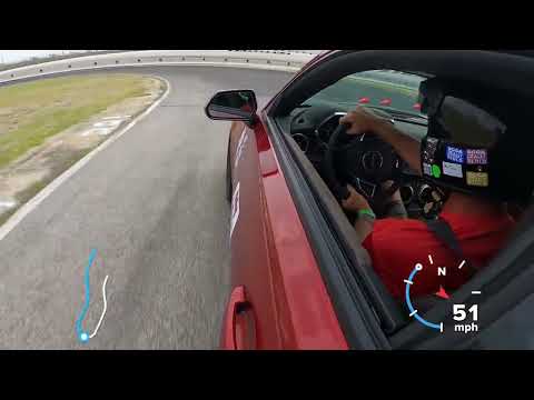 LS Fest Texas 2025 ZLE Camaro Autocross big course