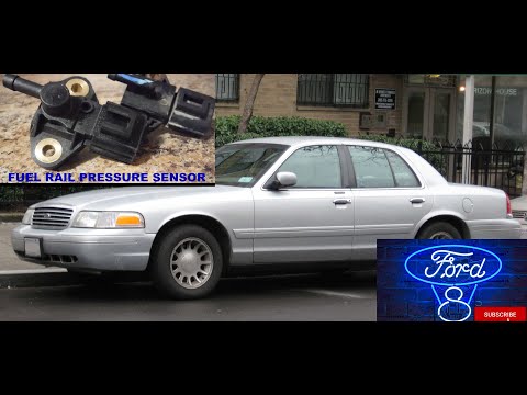 P0193 Crown Vic or Grand marquis fuel rail pressure sensor replacement