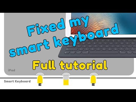 Apple iPad Smart Keyboard Fixed, contact problem