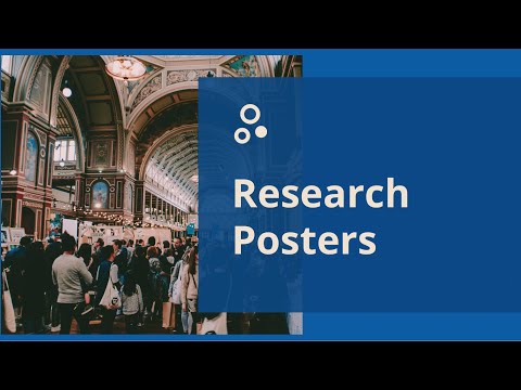Class #25 - Research Poster Presentation (+ template)