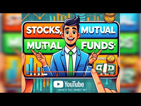 "Stocks vs Mutual Funds vs Bonds: Which is Best for YOU in 2025?"