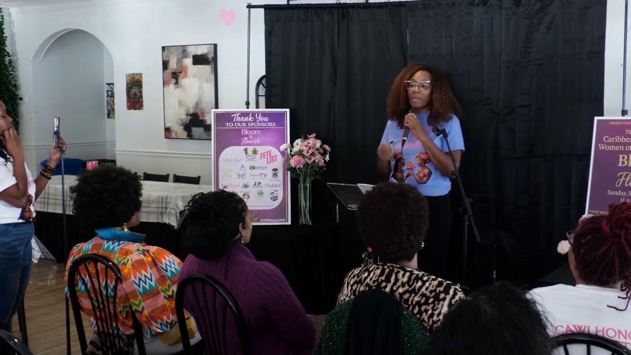 Caribbean and African Women of Impact Honors Awards 2026 Media Luanch