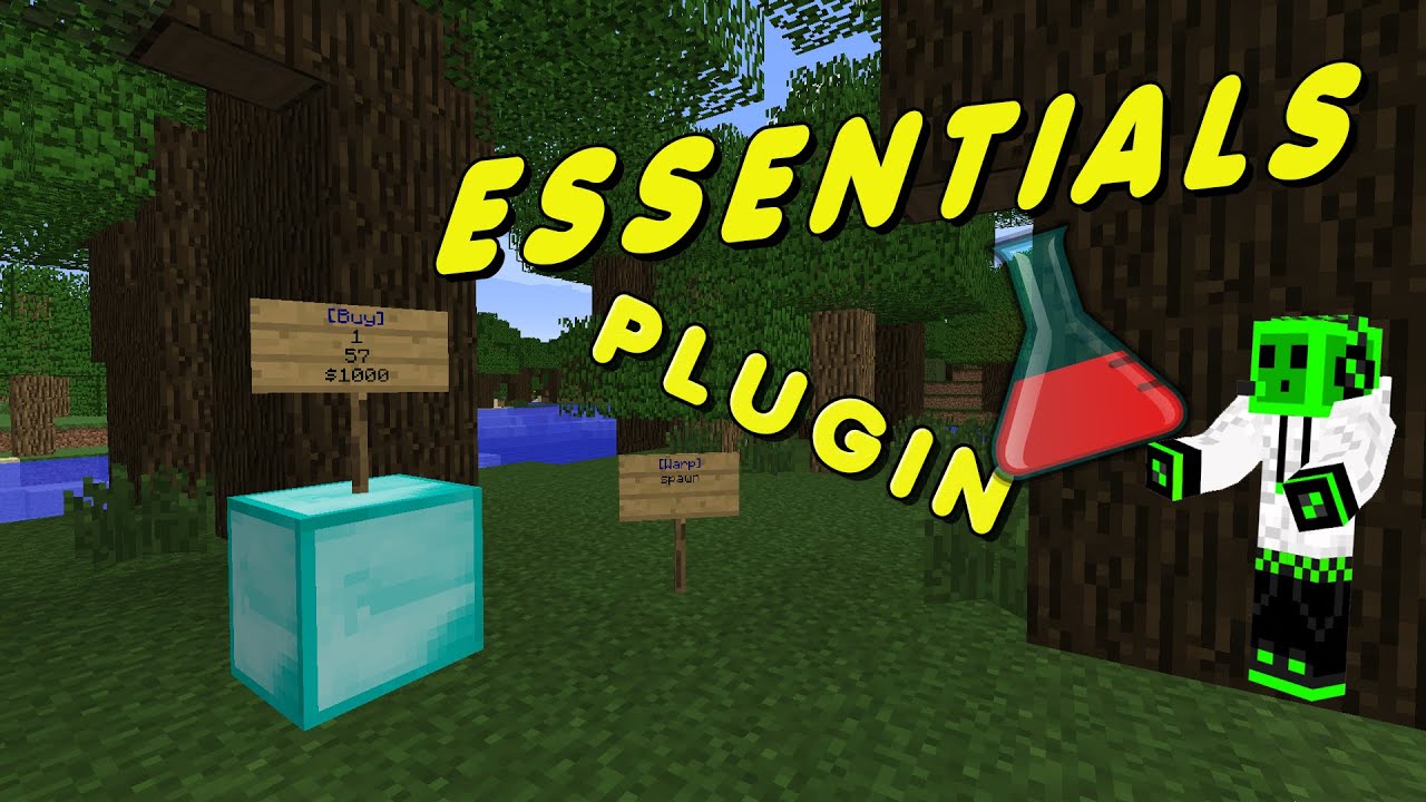 Minecraft Plugin Tutorial #1 | Essentials