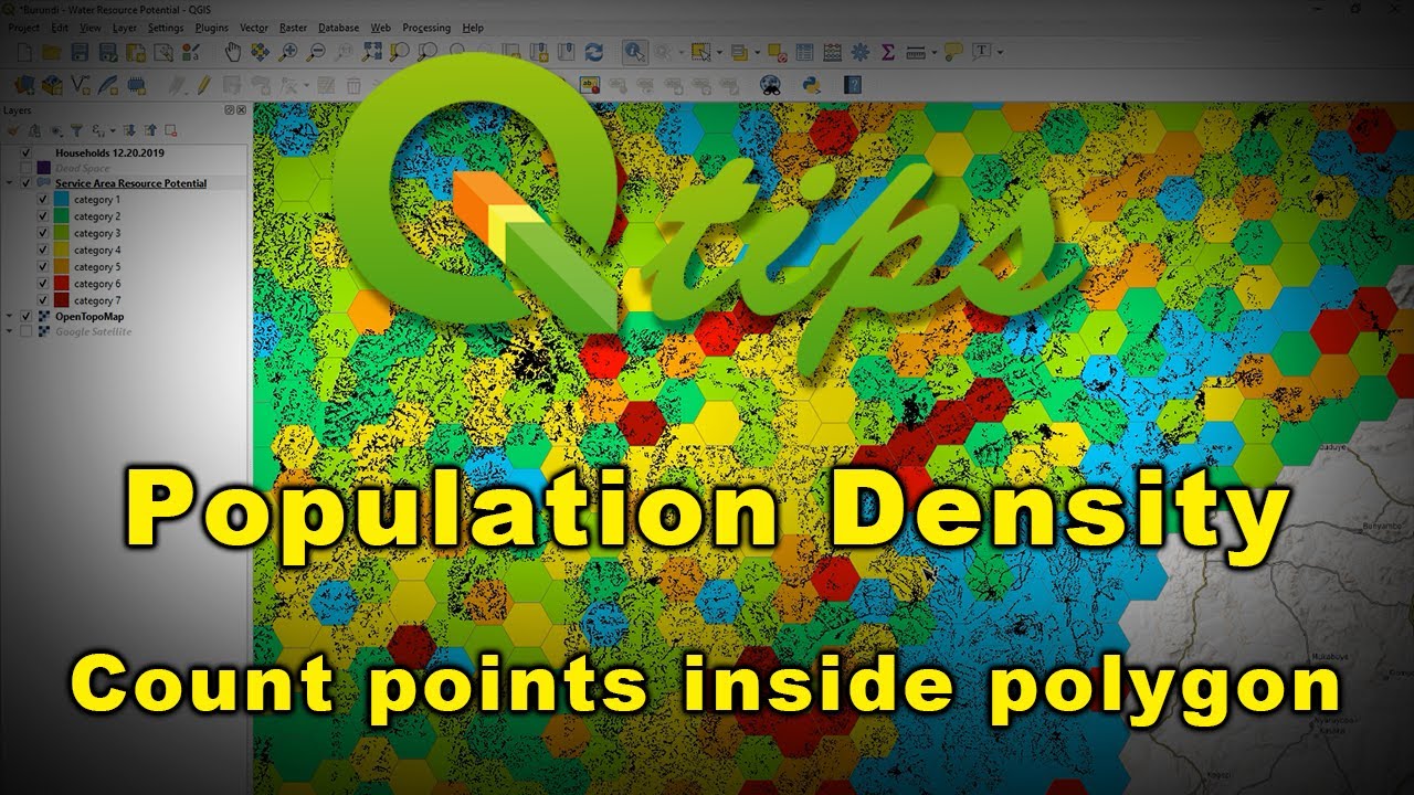 Population Density per Grid Cell