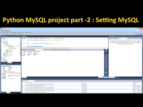 Python Project | CBSE | Class 12 | Python MySQL Connectivity | Part 2 | MySQL Setup | IP CS