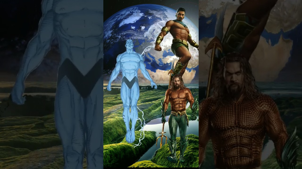 Dr Manhattan Vs marvel and DC