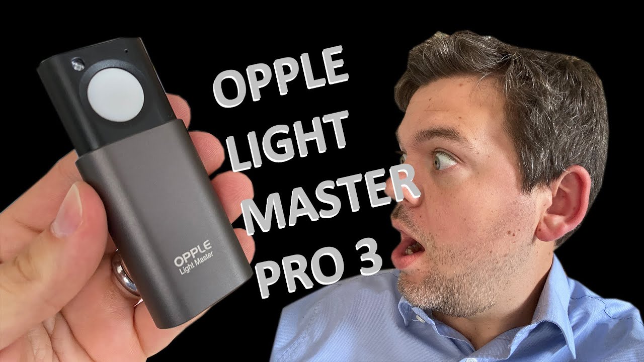 Opple Light Master III (G3) discussion thread (Cheap device for ...