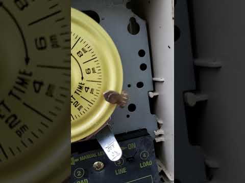 How to Set Timer Pins on Time Clock