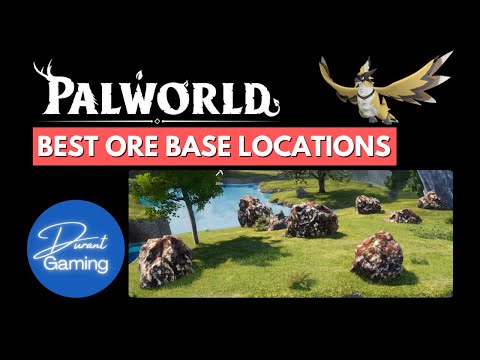 Best Base Locations with Ore & Coal | Palworld Guides & Tips