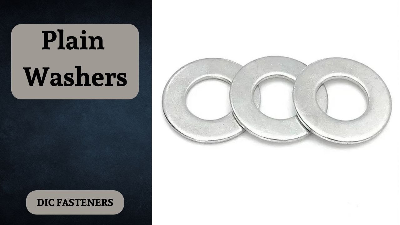 Plain Washers | DIC | Dedicated Impex Co