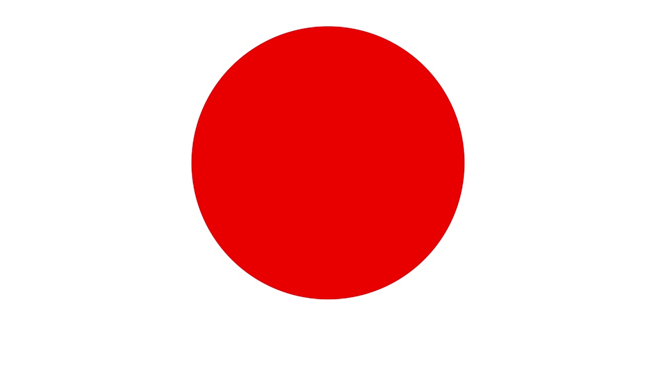 Red Circle White Background Down To Up