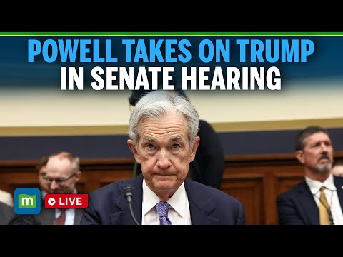 Jerome Powell Accuses Trump Of Rising Inflation | Semiannual Monetary Policy Report | N18G