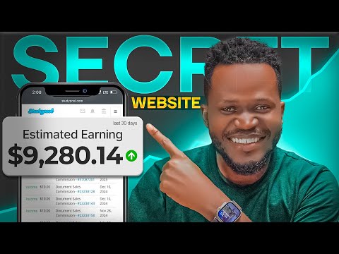Get Paid Up to $10 by Uploading PDF Files on This Secret Website (NO BS) - Make Money Online