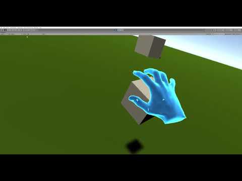 GitHub - fighttiger25/Vive-Hand-Tracking-Demo: A Unity demo of newly ...