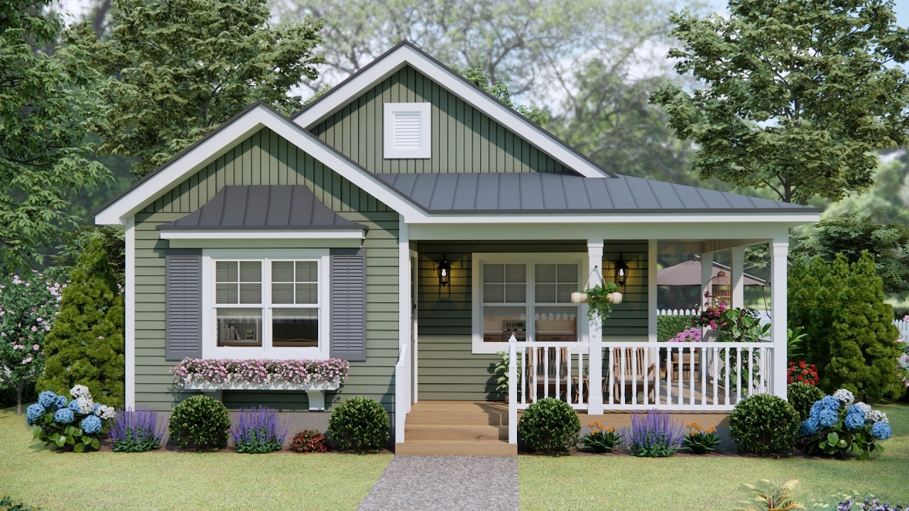 A Cozy Country Small House | Calm, Comfortable & Timeless