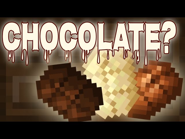 CHOCOLATE | Datapack Minecraft Data Pack