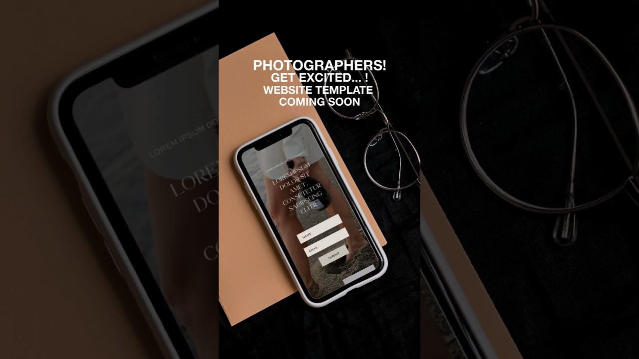 Photography Website Template - Design Solutions For Photographers