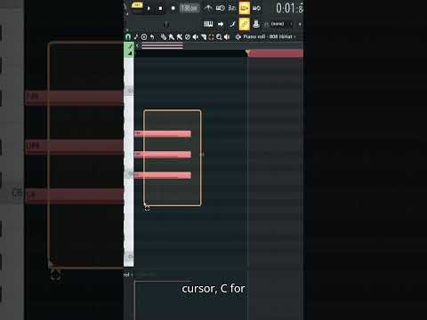 easy shortcuts for FL studio!