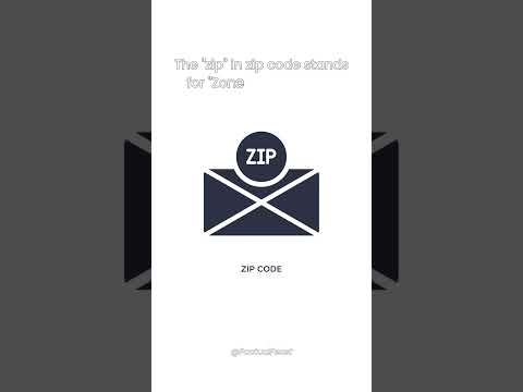 ZIP Code - Zone Improvement Plan