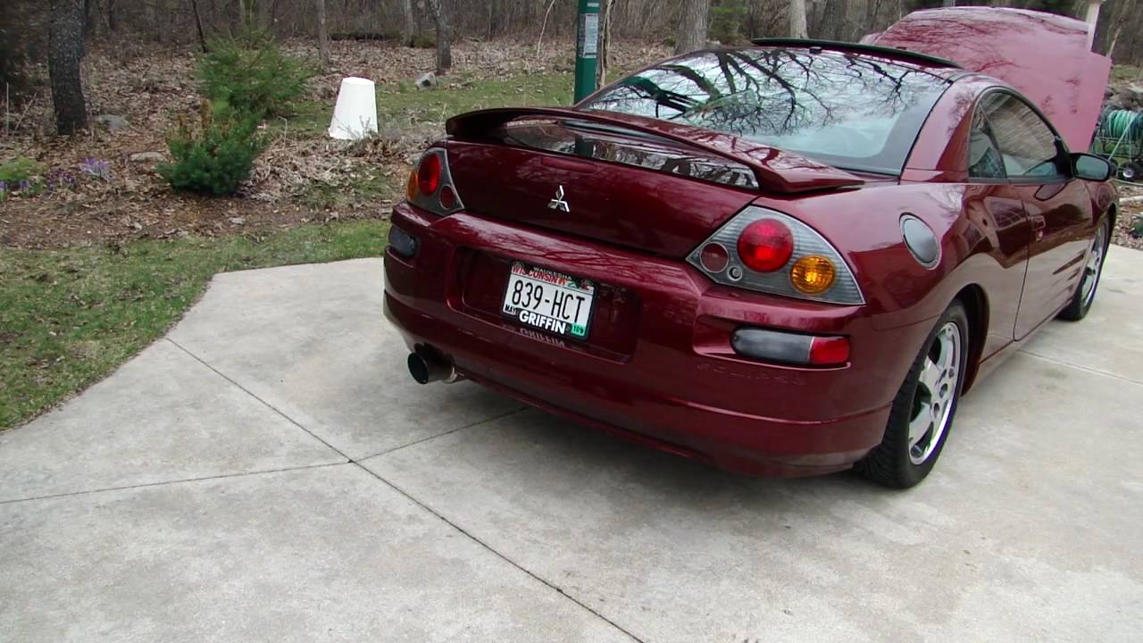 Seafoam in 3G Eclipse Turbo