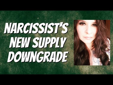 Narcissist Downgrade - Is the New Supply A Step DOWN For the Narcissist?