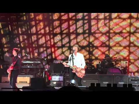 Paul McCartney Roll It Buffalo New York