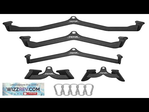 VEVOR LAT Pulldown Bar Handle Attachment V-bar T-bar Cable Machine for Home Review