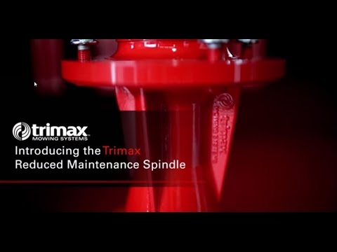 STEADFAST SEALED SPINDLES – Trimax Mowing Systems Australia