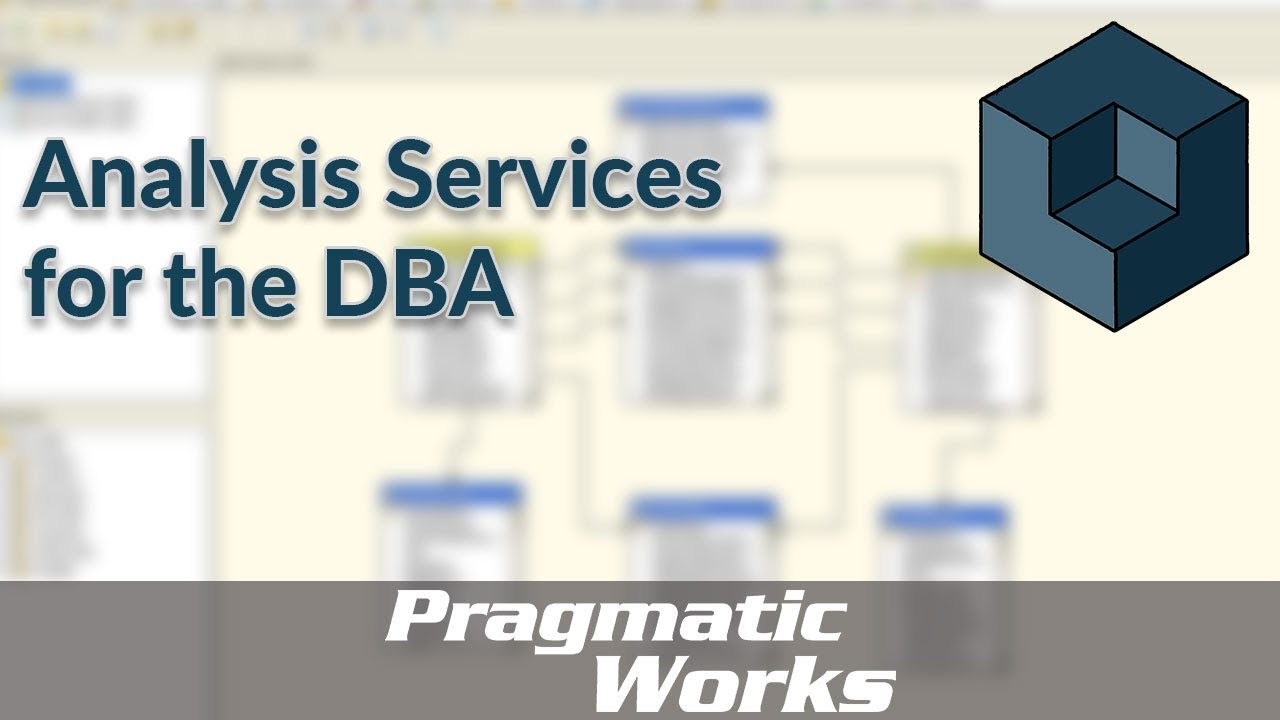 Analysis Services for the DBA