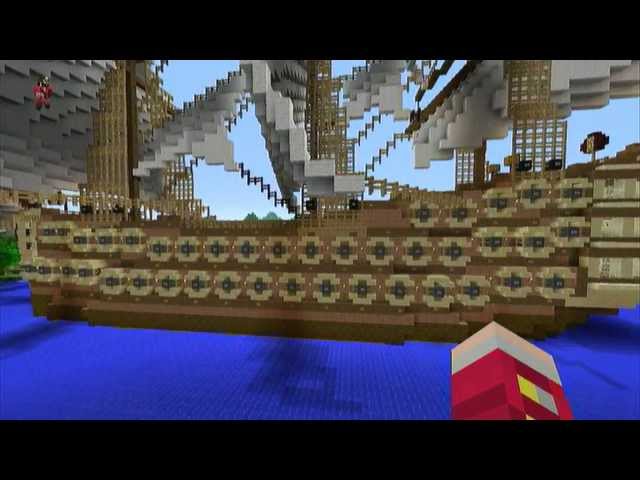 Evil Shark Ship^^ Minecraft Map
