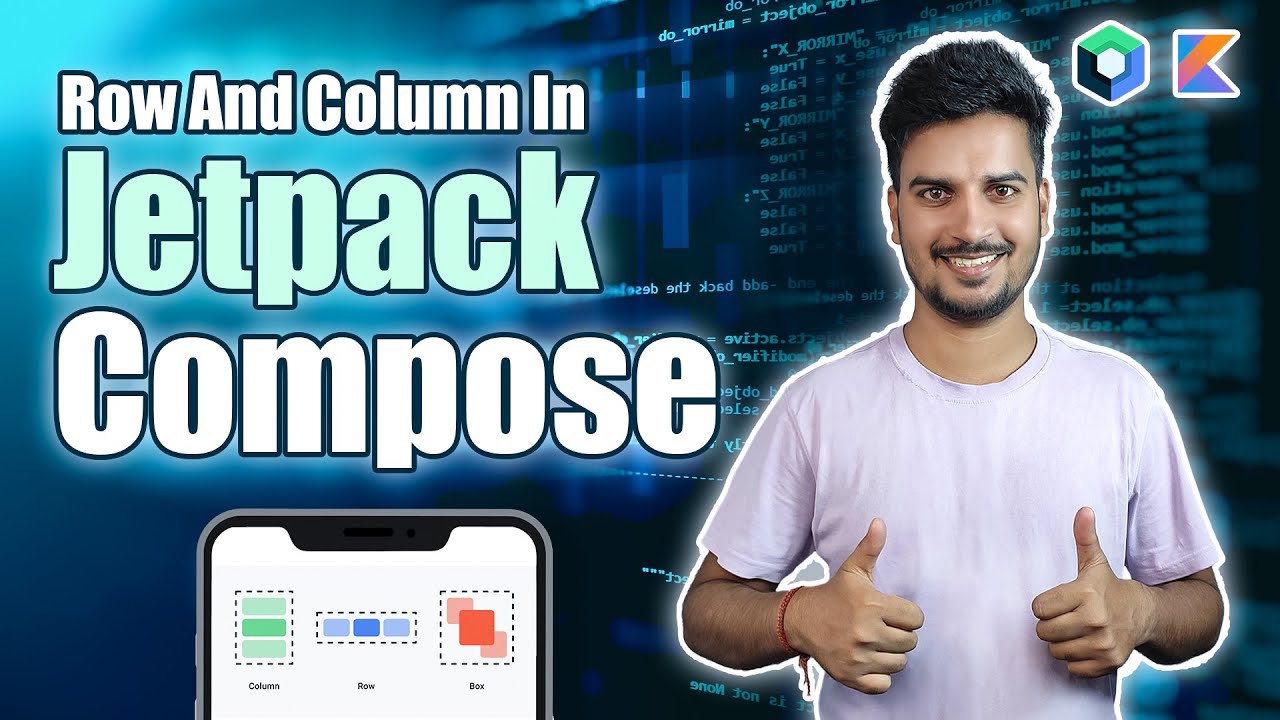 Rows, Columns & Basic Sizing - Android Jetpack Compose - Part 3