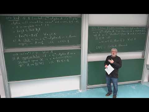 Math of QM: 11.5. Reminder on C*-Algebras, States, and GNS-Construction