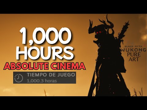 1000 Hours in Black Myth Wukong – This Game Is Pure Art 🔥❤️