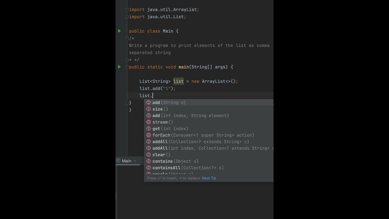 A JAVA program to use Streams Collections joining method in Java8  #javastreams