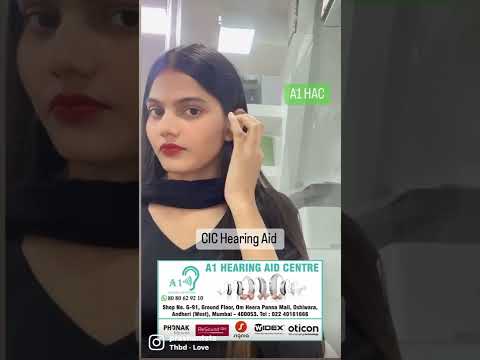 Invisible Hearing Aids at A1 Hearing Aid Centre, Phonak Hearing Aids, Signia Hearing Aids #hearing