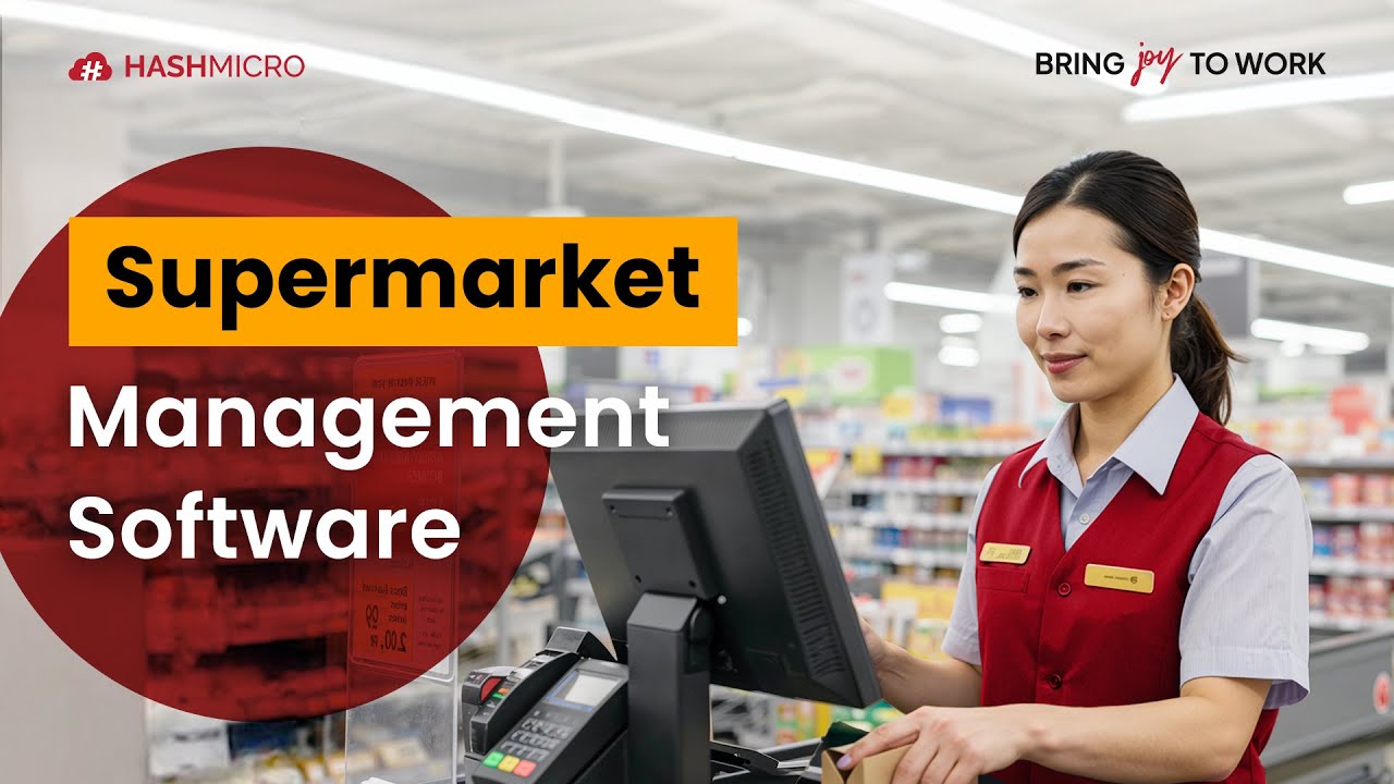 HashMicro Supermarket Software