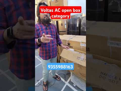 Voltas AC open box category | cheapest electronics items | Electronics market in delhi | A.C