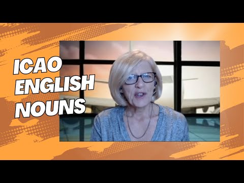 ICAO English Vocabulary - Nouns