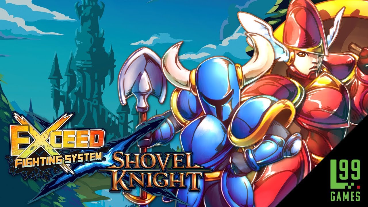 Exceed Season 4 - Shovel Knight!