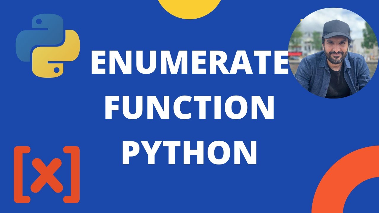 Python Enumerate Function | Short tutorial