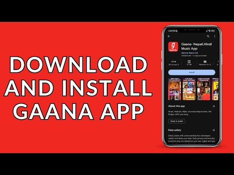 Install Gaana App: How to Download Gaana App?