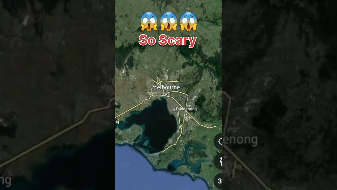 So Scary Satellite Image On Google Earth. #shorts #viral