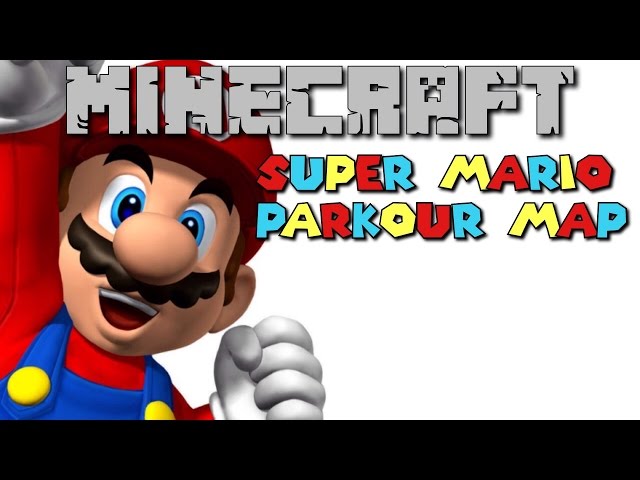 Super Mario Parkour Map [Demo] Minecraft Map