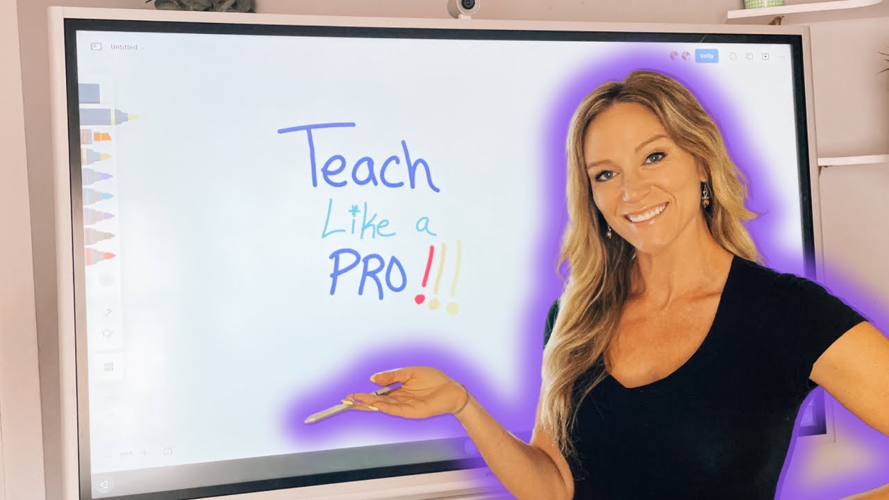 My New Favorite Board!! | Uplevel Any Classroom | Review of Vibe Board S1