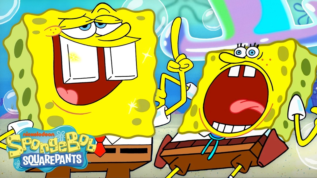 2 HOURS of SpongeBob's Best Moments from Season 11 🧽 | SpongeBob